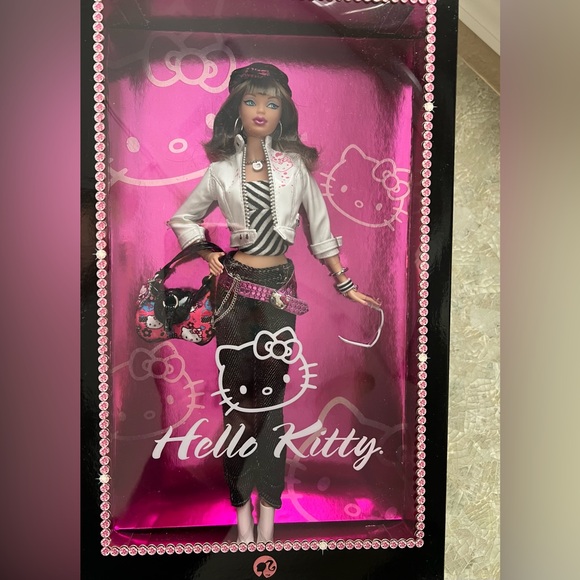 Barbie | Toys | Hello Kitty Barbie | Poshmark